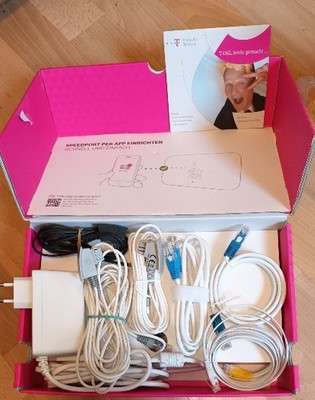 Telekom Speedport Smart Wi-Fi WLAN DSL Router Modem | eBay.de