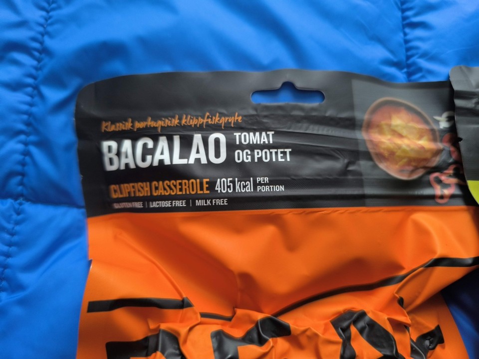 Real Turmat Camping Meals x 5 , Backpacking Food, Lightweight ...