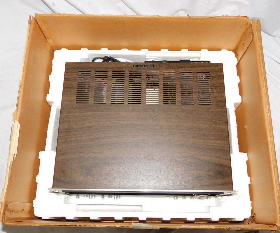 Marantz 120B vintage stereo tuner wtih scope and original box | eBay ...