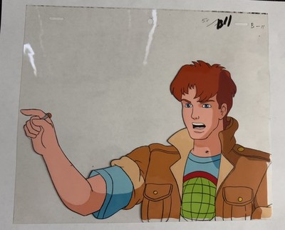 CAPTAIN PLANET Animation Cel Production Art vintage 90's Wheeler | eBay
