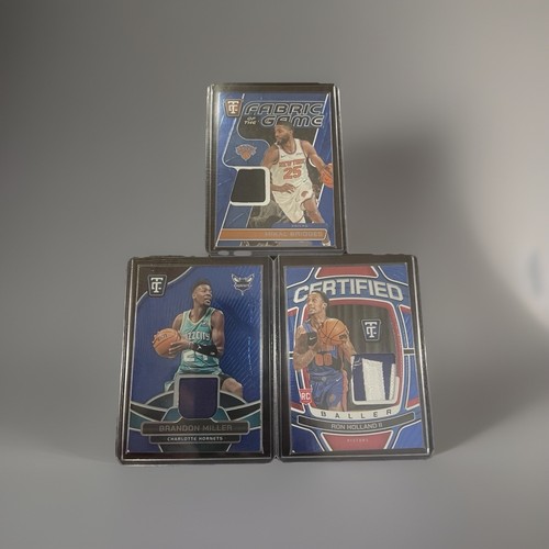 Mikal bridges Patch, Ron Holland Patch, Brandon Miller Patch LOT All ...