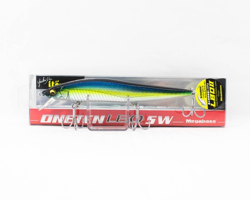 Megabass Vision 110 Oneten LBO SW Floating Lure GG Cruising Blue (4835 ...