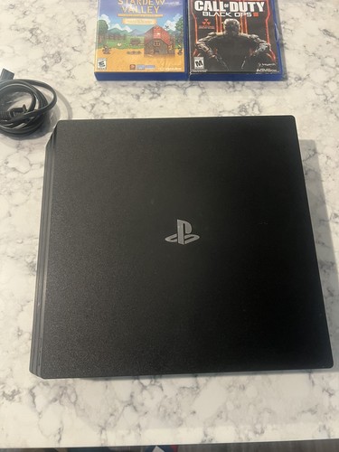 Sony PlayStation 4 Pro 1TB PS4 Bundle With 17 games and power cord | eBay