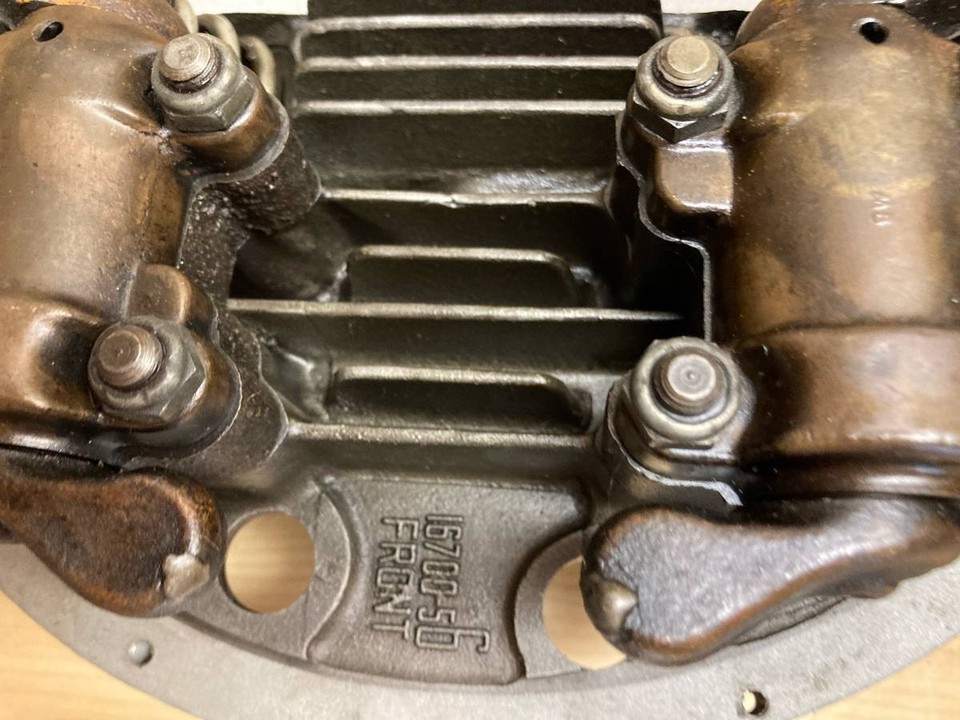 1957 Harley-Davidson FLH Panhead Motor - Good VIN | eBay