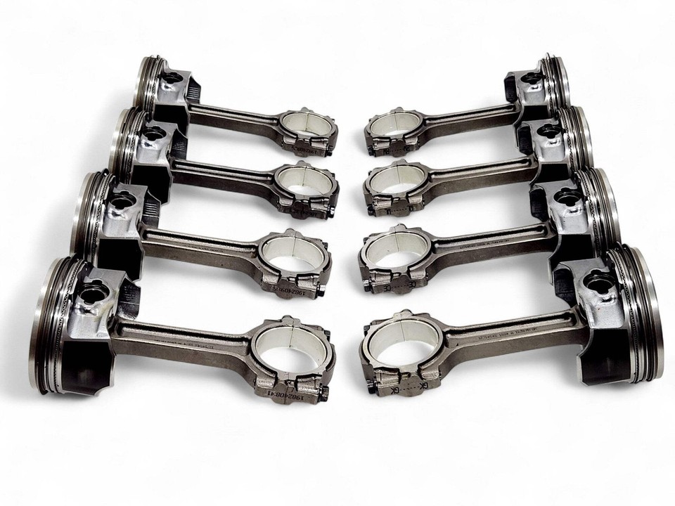 GenV LT1 LT2 L86 L87 6.2 Engine Pistons Connecting Rods Rings OEM GM ...