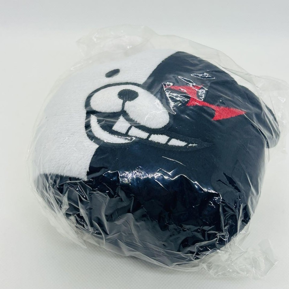Monokuma Danganronpa Smartphone Stand Plush Toy | eBay