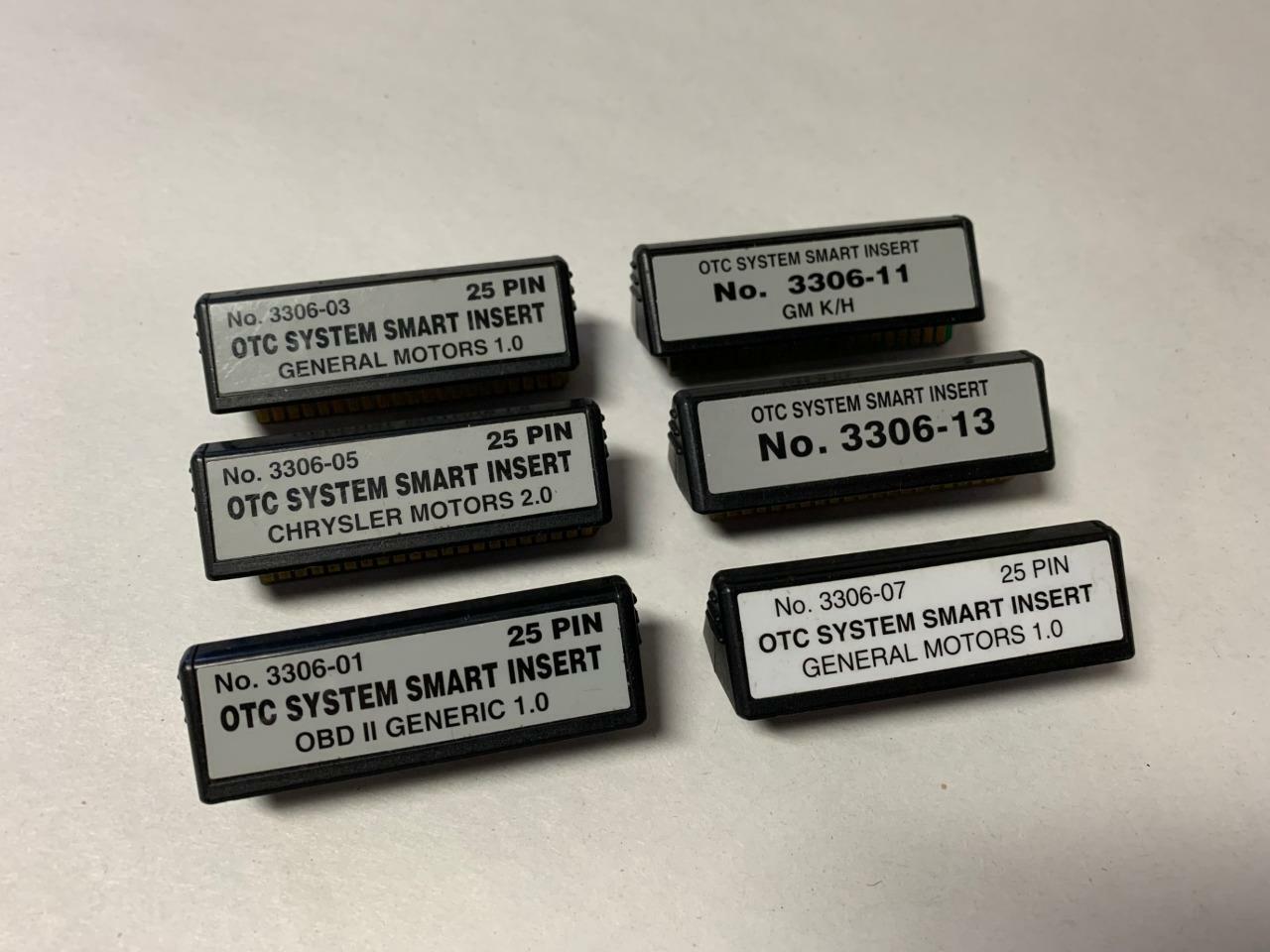 LOT OF 7 X OTC 3306-07 25 PIN OTC SYSTEM SMART INSERT | eBay