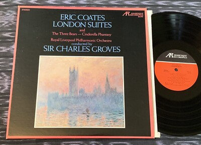 LP NM ERIC COATES London Suites The Three Bears Sir Charles GROVES ...