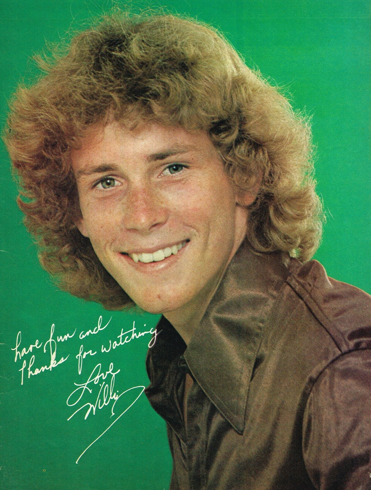 Willie Aames - Leif Garrett - 11" x 8" Teen Magazine Pinup Clipping | eBay