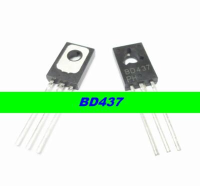 30pcs BD437 Transistors TO-126 PHILIPS 2012 | eBay