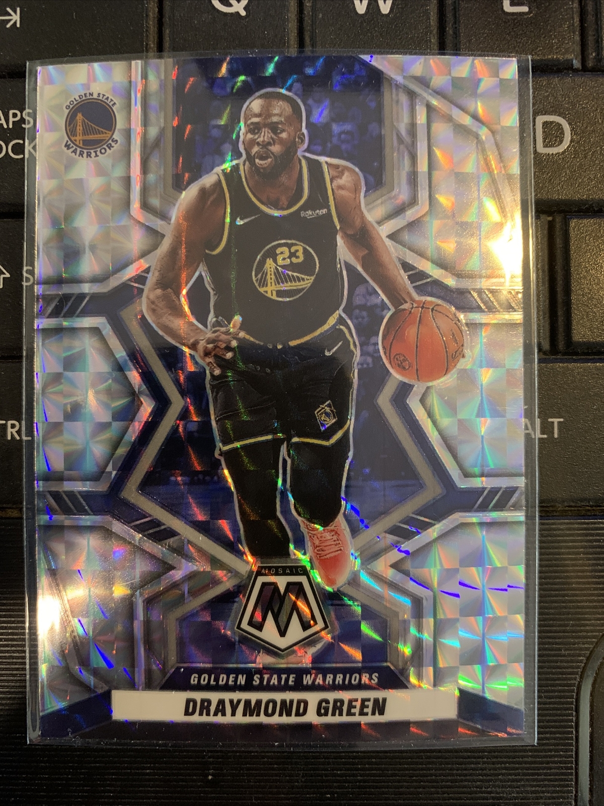 2021-22 Panini Mosaic - Mosaic Prizm #80 Draymond Green for sale online ...