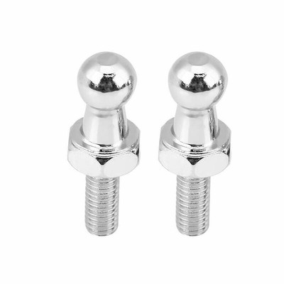 2Pcs For Gas Struts Ball Ended Bolt Bonnet 10mm Steel Ball Stud Bolt ...