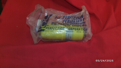 Perfection 50099 Permasert Mechanical Coupling 1-1/8" O.D. 1" CTS | eBay
