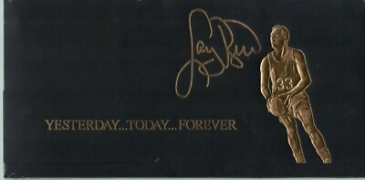 LARRY BIRD BOSTON CELTICS HOLOGRAM 3 CARD SET BY LIMEROCK INTERNATIONAL ...