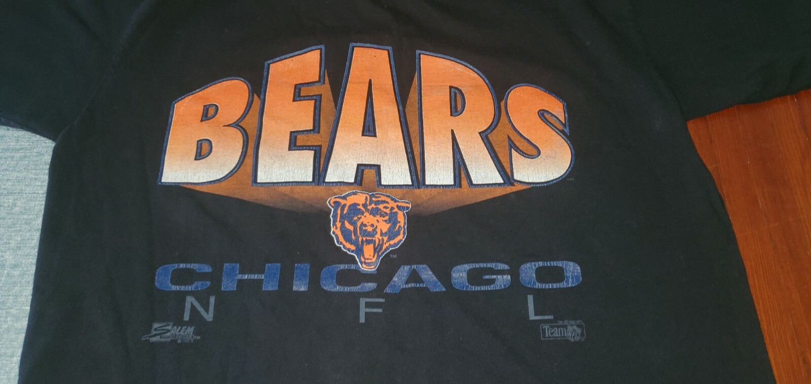 Vintage 1992 Salem Chicago Bears Football NFL Men's G… - Gem