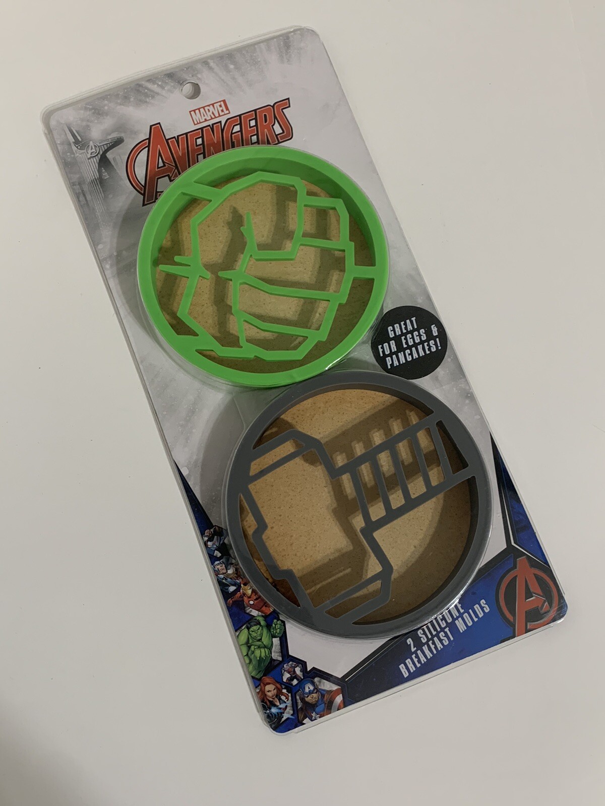 Marvel Avengers Thor Incredible Hulk Reusable Silicone Pancake ...