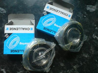 Derbi 125 Front or Rear wheel bearings x 2 (FAST POST) derby sender ...