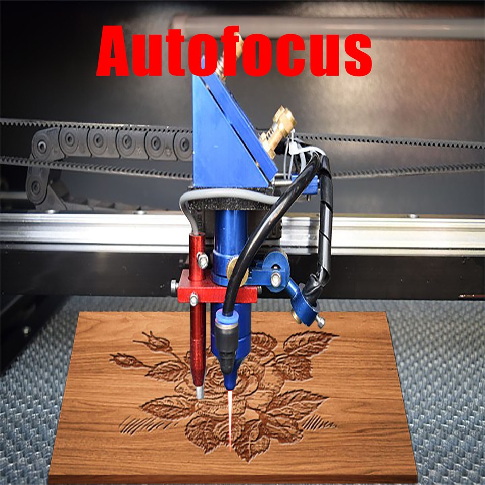 Autofocus Co2 Laser Cutting Engraving Machine 130W Laser Engraver ...