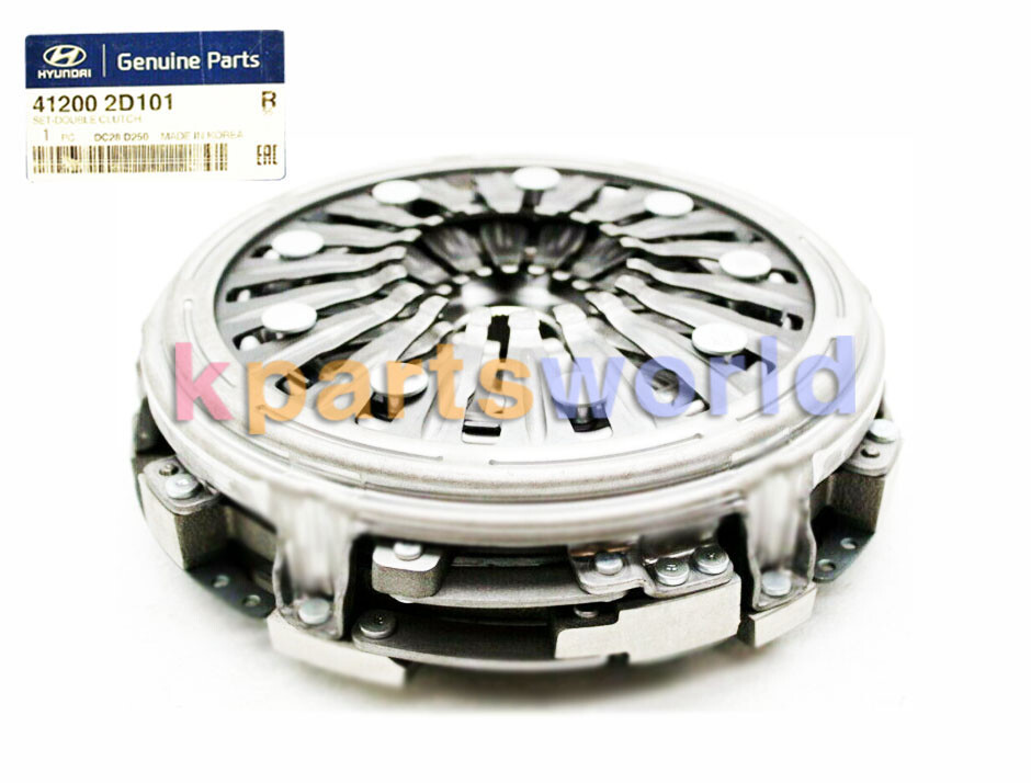 DISC & CLUTCH COVER 412002D220 +BEARING 414202D000 FOR TUCSON VELOSTER ...