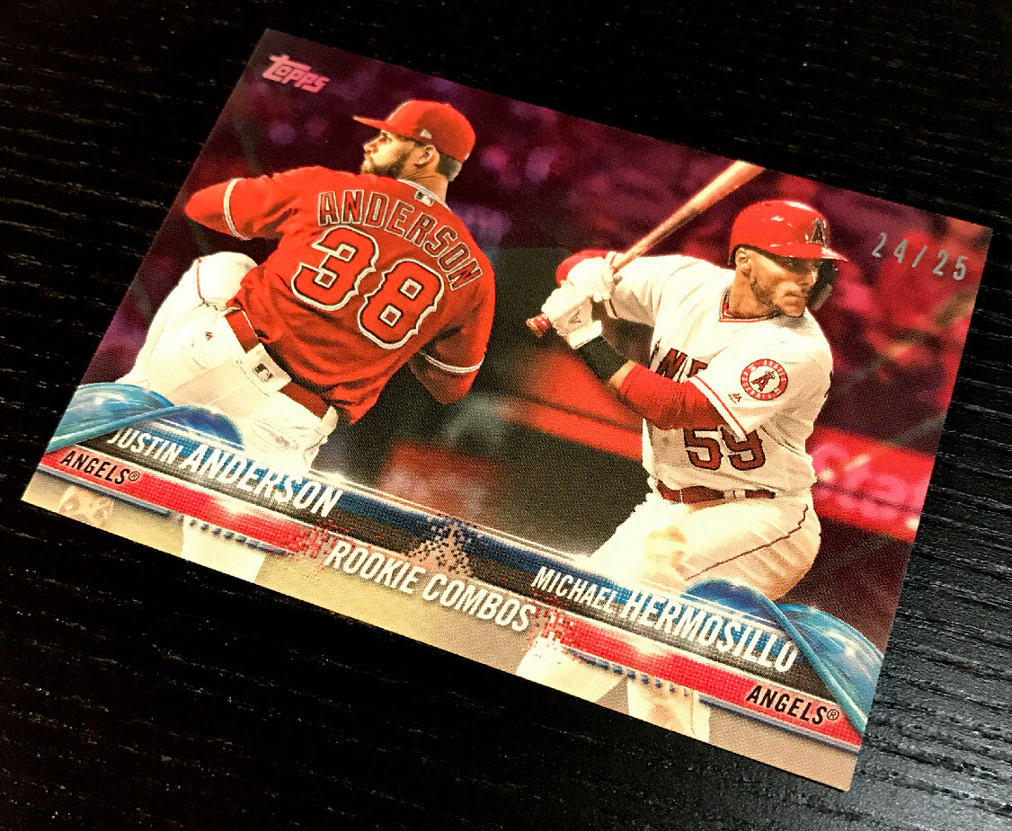 2018 Topps ON DEMAND MINI PINK [/25] Parallel Baseball Cards - Take ...