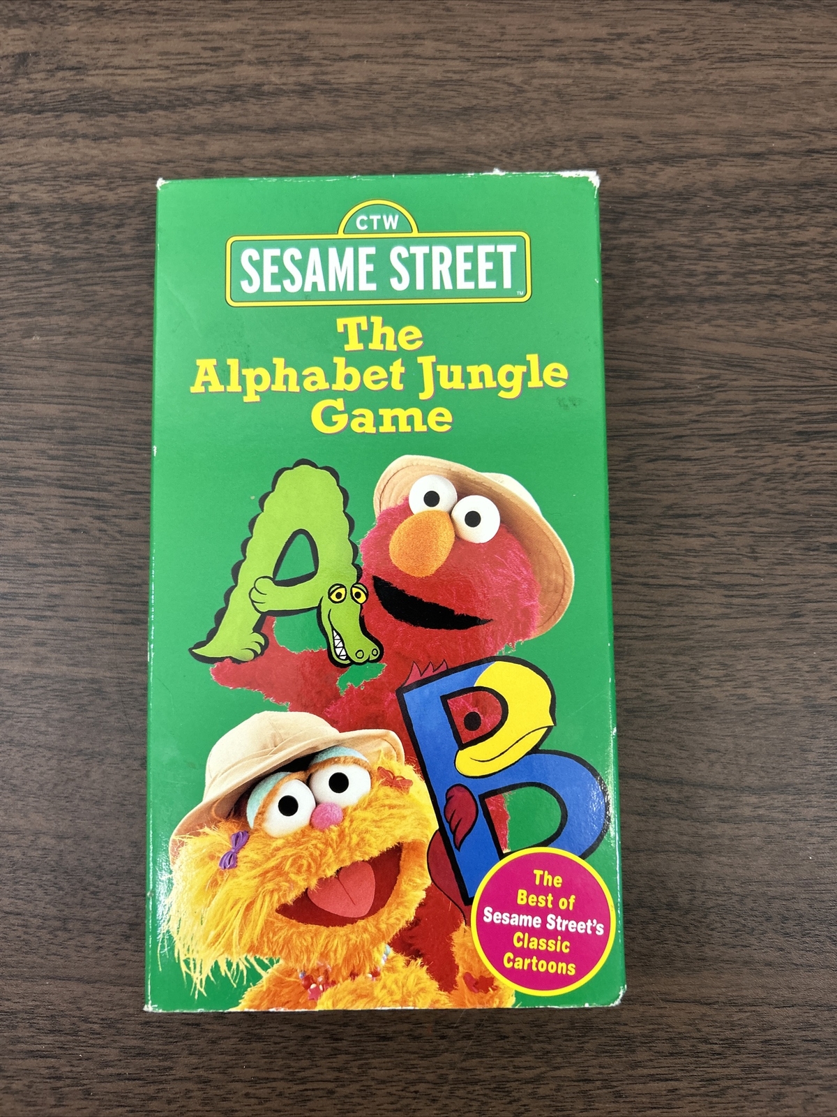 Sesame Street - The Alphabet Jungle Game | Grelly USA