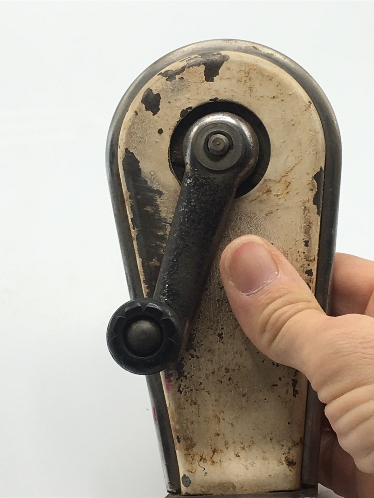 Vintage kitchen Dazey Sharpit No. 900 Knife Sharpener, Flower Crank ...