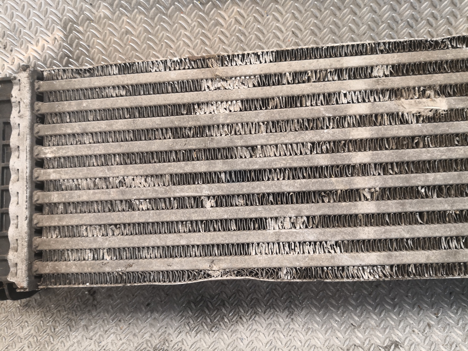 MERCEDES-BENZ+W176+A+200+CDI+Intercooler+Radiator+2465000100+1.80 ...