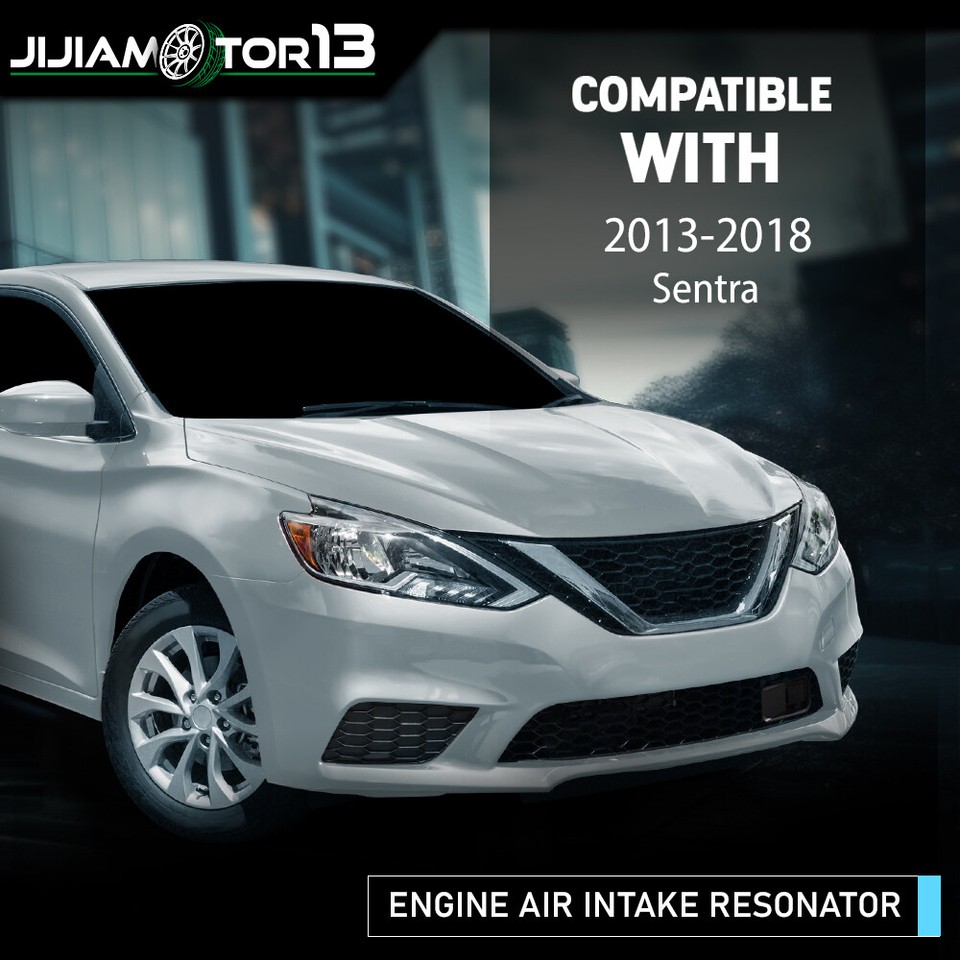 Fit For Nissan Sentra 2013-2018 Air Intake Resonator Assy 16554-3RC2A ...