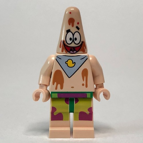 LEGO Patrick Minifigure Spongebob Squarepants 3816 Glove World Bikini ...