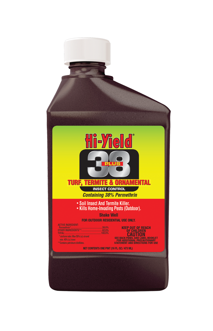 HI-YIELD 38 Plus Insect Control Bugs & Pest Killer Termite Insecticide ...
