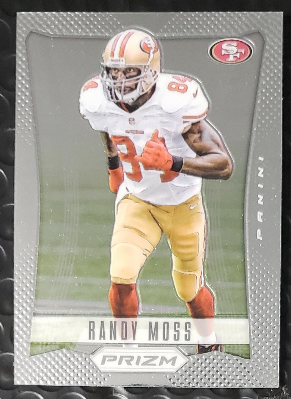 🔥2012 Panini Prizm #168 Randy Moss 49ers 1st Year of Prizm Vikings ...