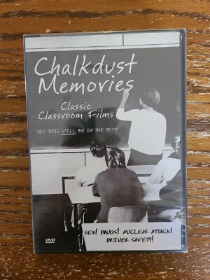 Chalk Dust Memories - Vintage Educational Films (DVD, 2007) 25493165890 ...