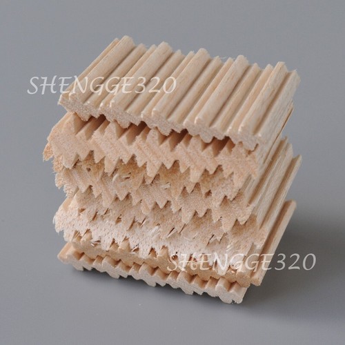 40 Pcs Smoking Accessories Tobacco Pipe Filters 9mm Balsa Wood Wooden ...