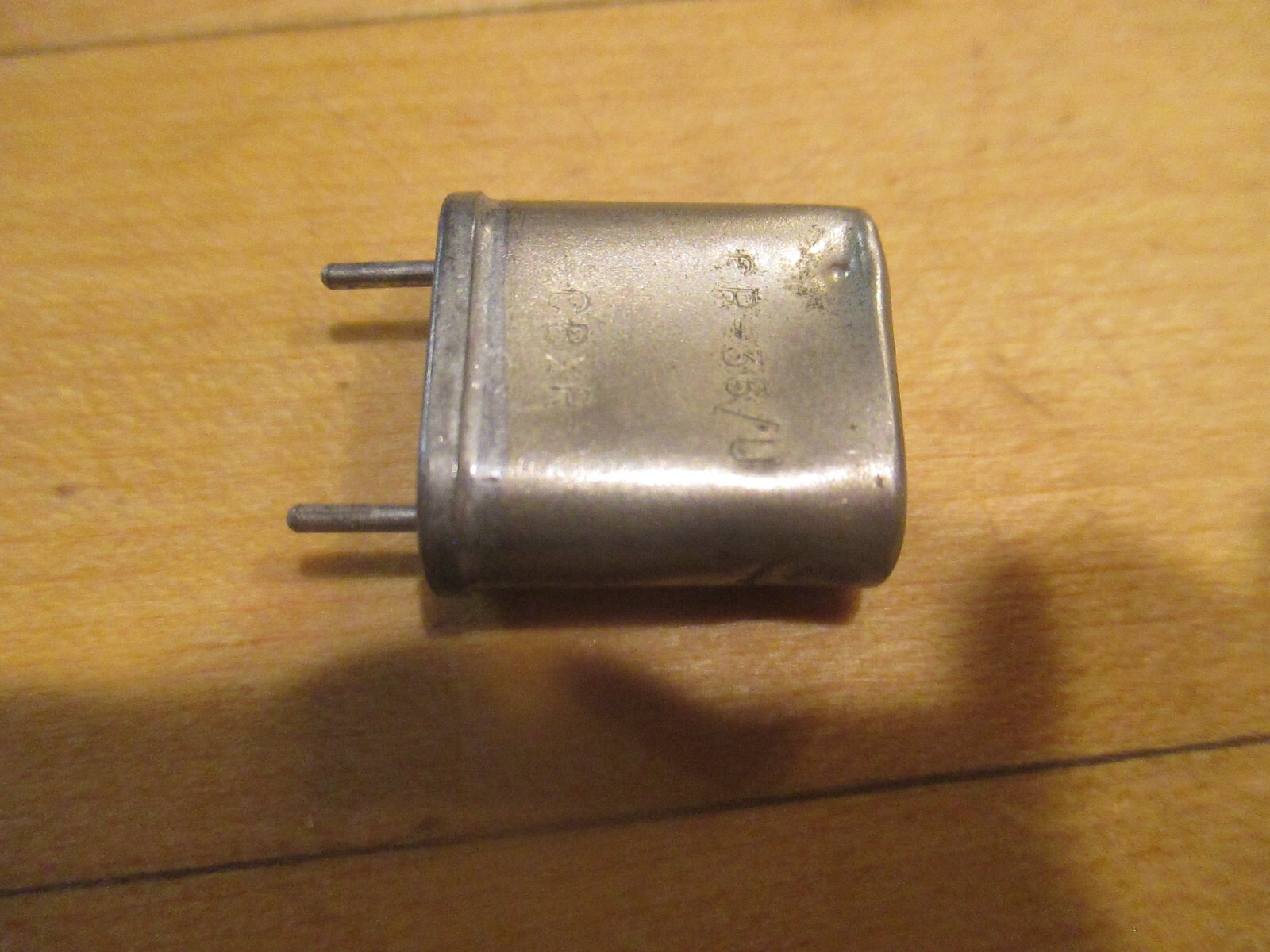 CR-36/U 15000 KC kHz Quartz Ham Radio Crystal 10.000 MHz MC HC-6/u ...