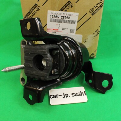 TOYOTA Genuine RAV4 Engine Mounting Insulator Sub Assy RH New 12305 ...