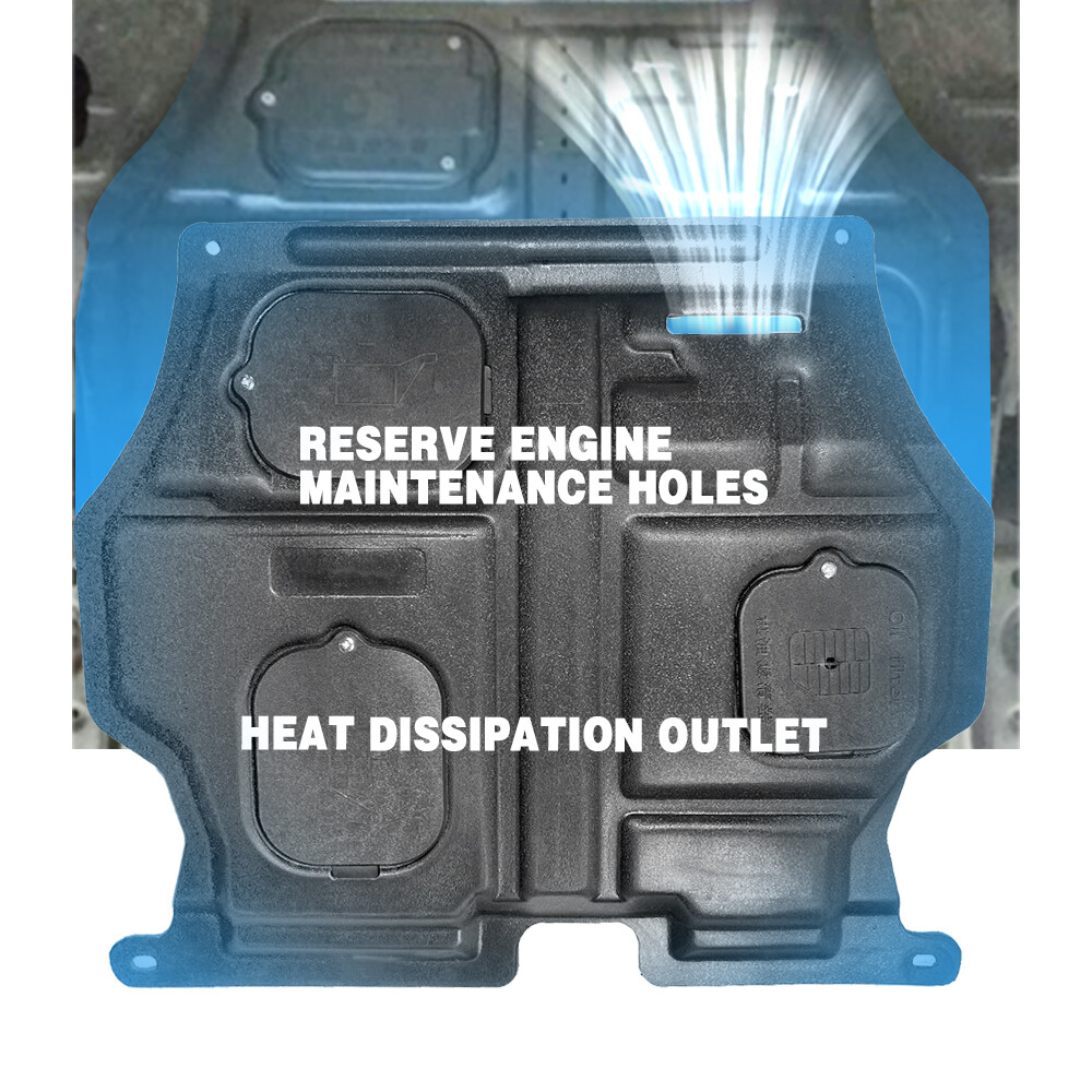 Chevy Trax Splash Shield Capa Certified Front Engine Splash Shield ...