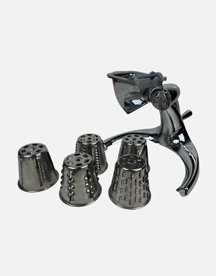 Saladmaster V Machine Food Processor / Slicer Grater Shredder With 5 ...
