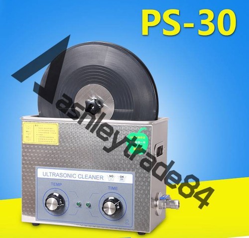 Liftable Ultrasonic Vinyl Record Cleaner Deep Washing Machine LP Album ...