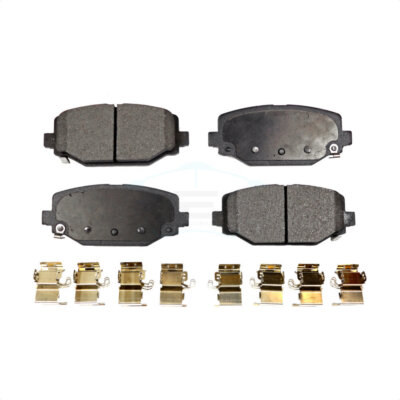 Rear Ceramic Brake Pad Set Kit for 2012-2014 Volkswagen Routan | eBay