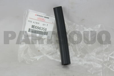MD096358 Genuine Mitsubishi HOSE,ALTNTR V/PMP OI | eBay