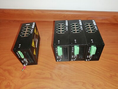 Fieldbus, DeviceNet & Ethernet - Port Ethernet Switch