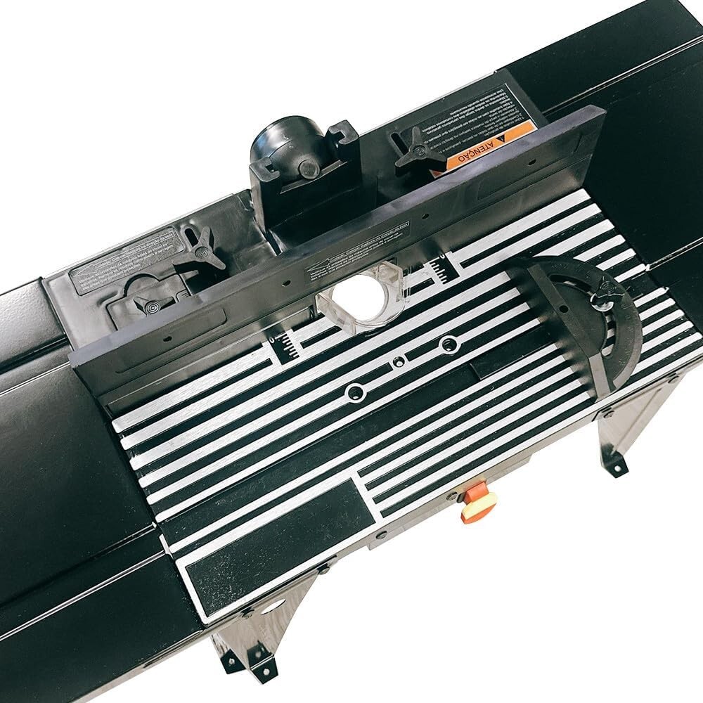 CMT 34" x 13" Aluminum Deluxe Router Table Benchtop On/Off Switch ...