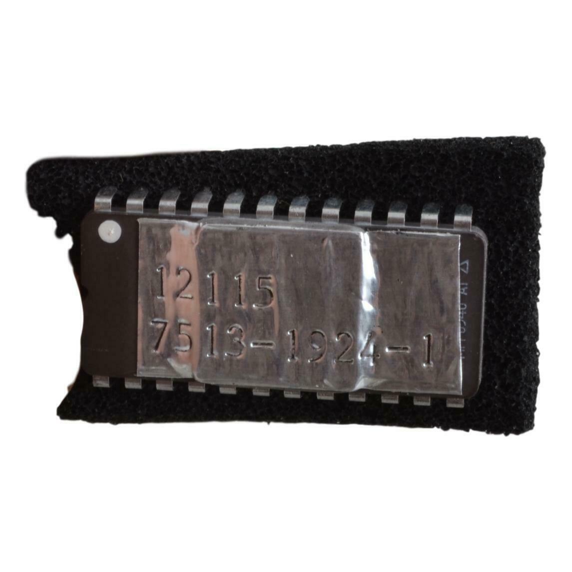 DRS Icas, LLC Microcircuit, Memory NSN 5962-01-166-8090 PN 7513-1924-1 ...