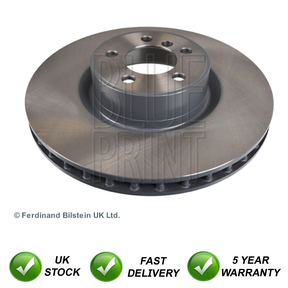 1x Brake Disc SJR Fits Land Rover Range Sport 4.4 D 4.9 #1 LR011591 ...