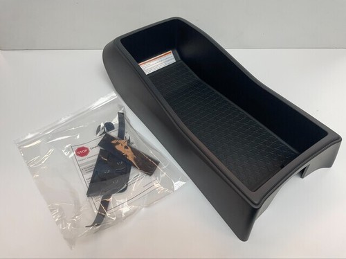 Genuine Front Console Storage Bin - Black T99A8-5MP0A | eBay