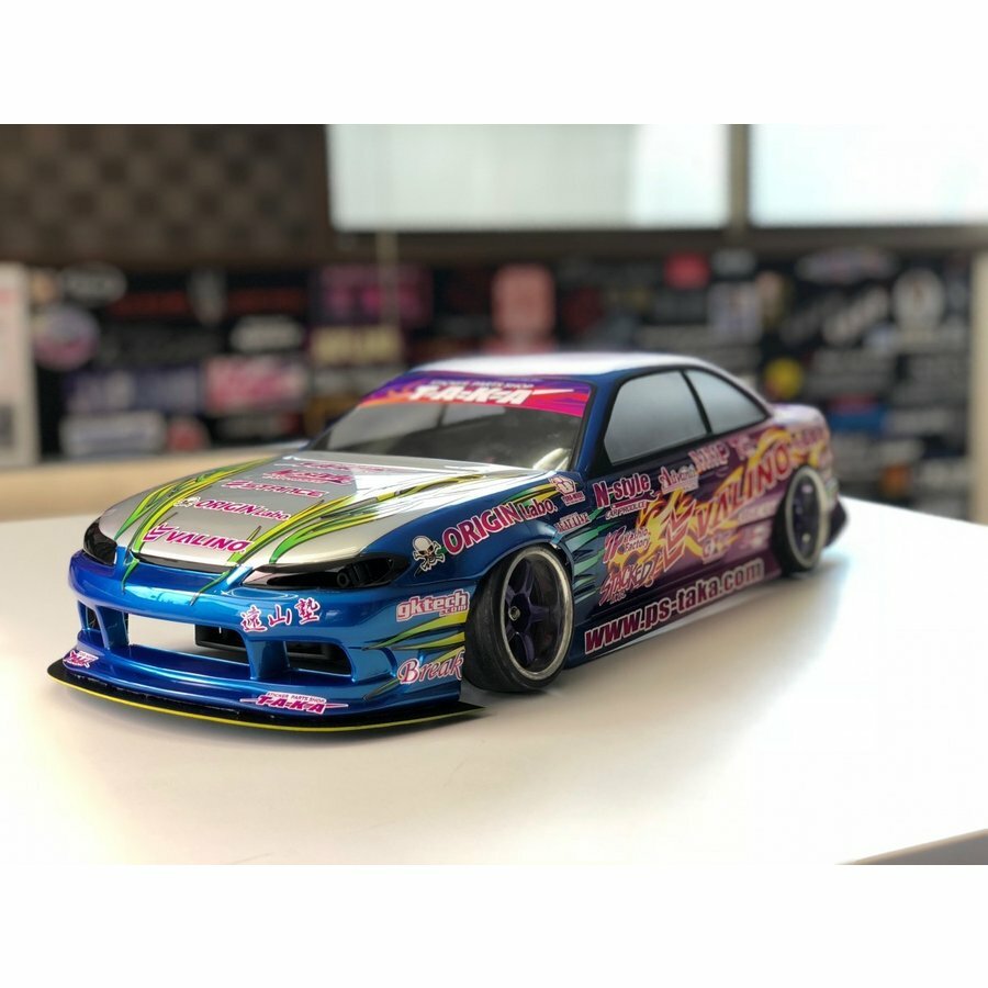 RC Car Livery Decal set Naoki Nakamura S14.5 SILVIA Vinyl Sticker TAKA ...