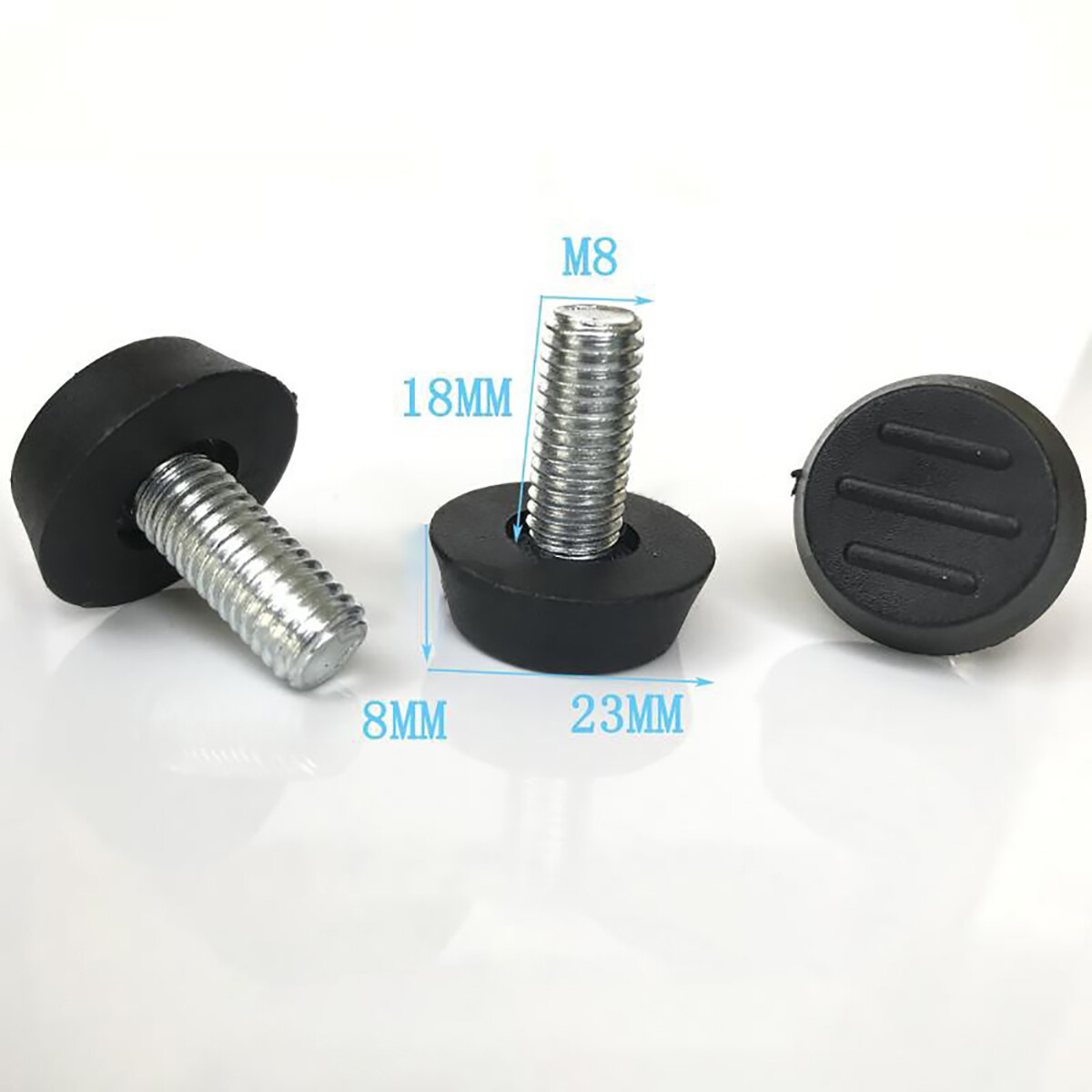 Anti Slip Cabinet Adjustable Leveler Leveling Feet Furniture Table Leg ...