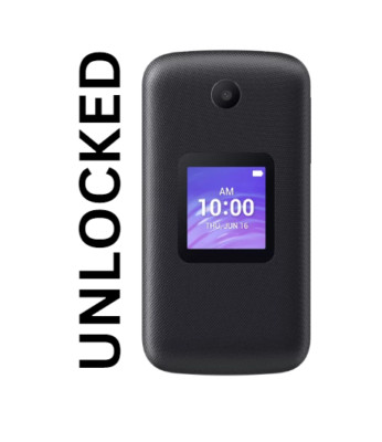 TCL Flip Pro 4056S Smart Flip Phone 4G LTE - AT&T ,T-Mobile & Mint ...