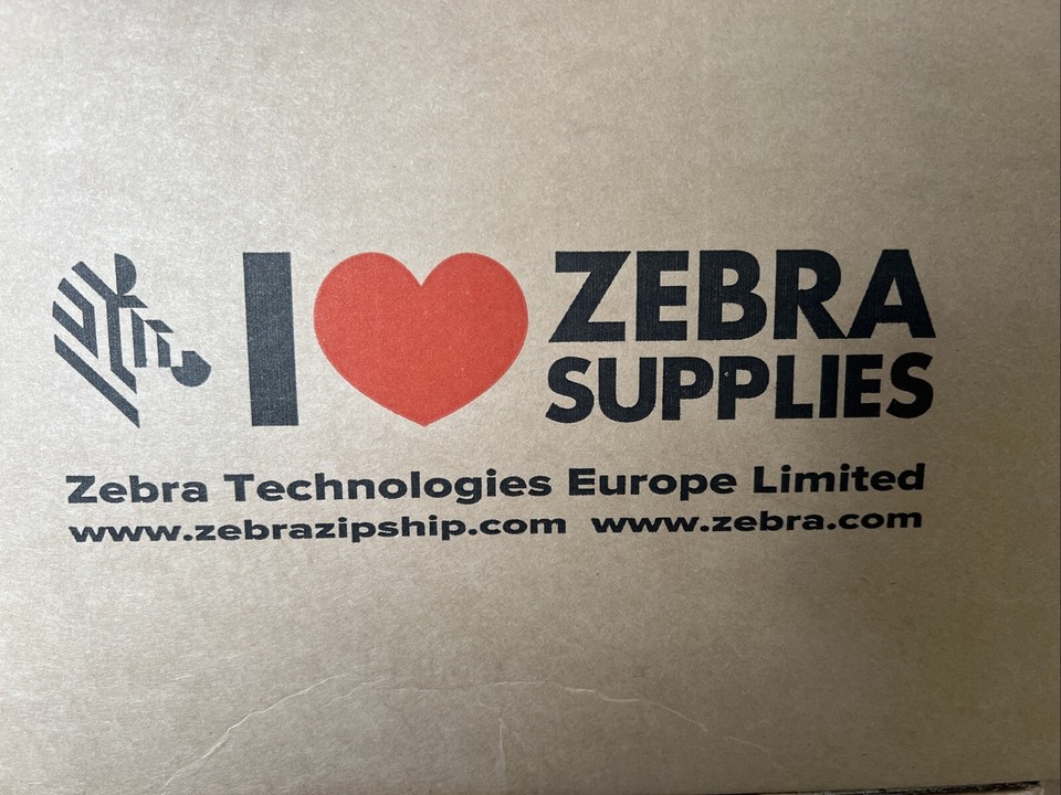 Zebra Z-Select 2000D Direct Thermal Paper Zipship Label 101.6 x 76.2 mm ...