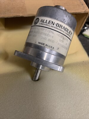 allen bradley 845D-SJDZ25BDCK4 Ser A Optical Encoder- Absolute, Tested ...
